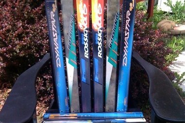 Seats made from old sports stuff - Thrillist