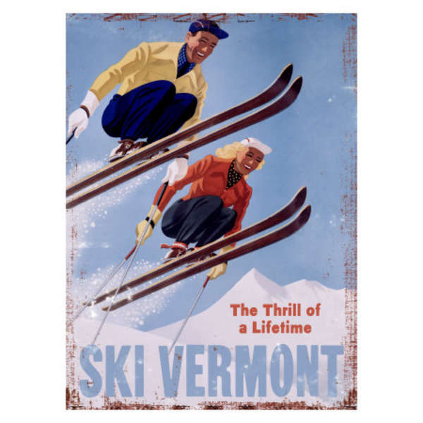 Vintage Winter Sports Art Exhibit: A Other in Boston, MA - Thrillist