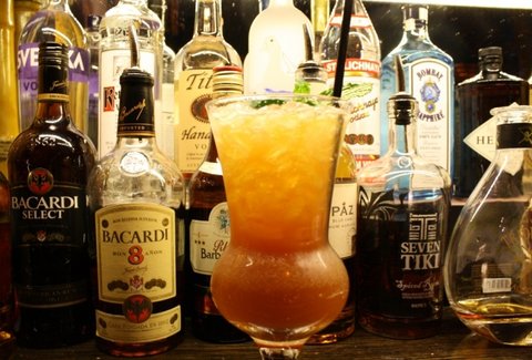 Adrift Tiki Bar and Grill: A Denver, CO Bar.