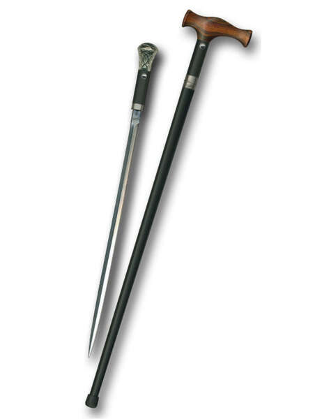 Duel-ready Walking Aids - Thrillist