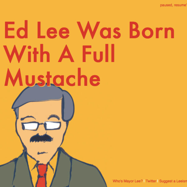 MayorLee.com - Entertainment - Thrillist San Francisco