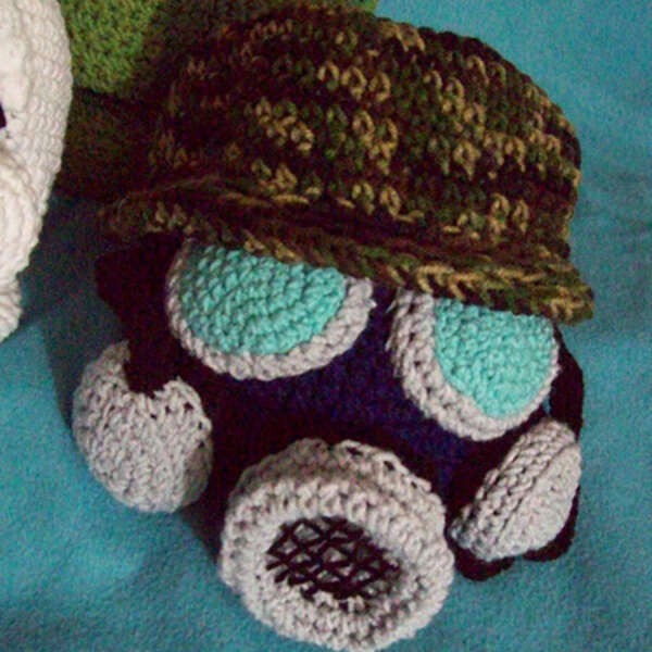 Gas Mask Knit Hat - Own - Thrillist Denver