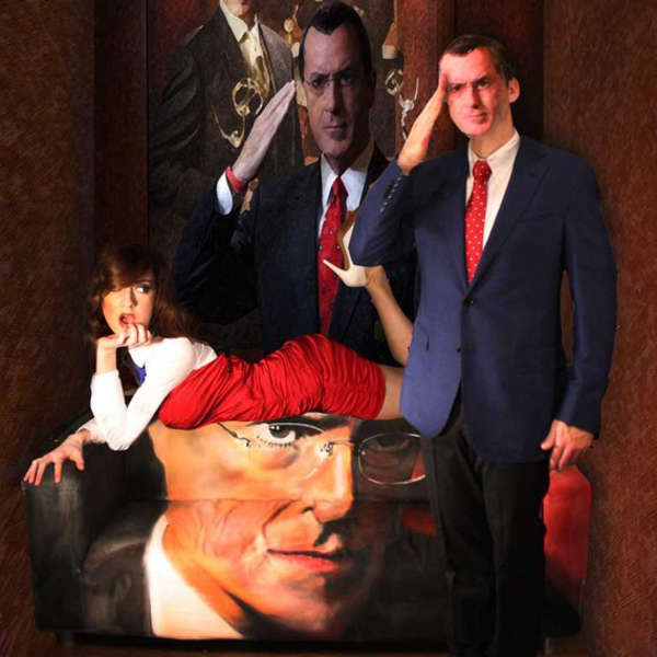 Stephen Colbert Couch - Thrillist