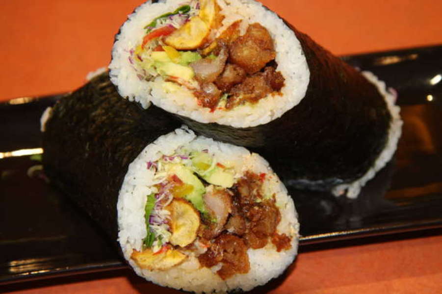 Behold, the sushi burrito - Thrillist