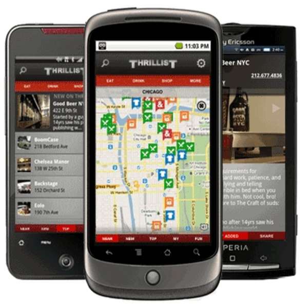Thrillist for Android