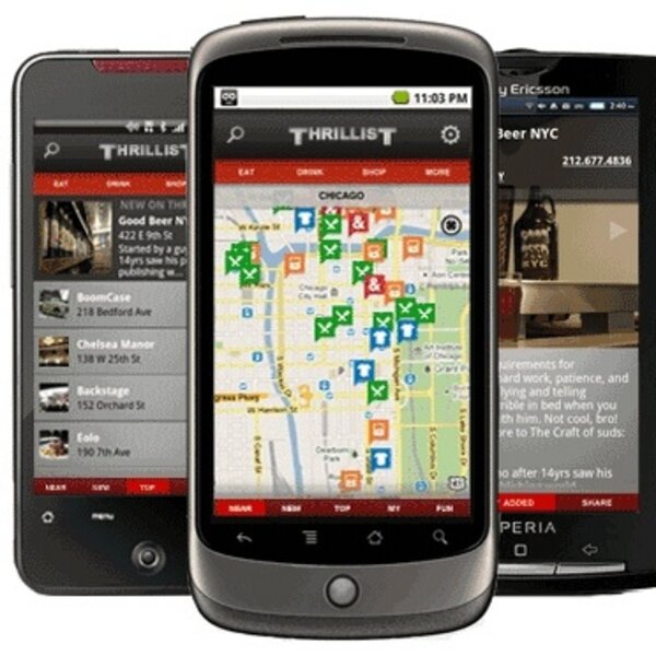 Thrillist For Android - Own - Thrillist London