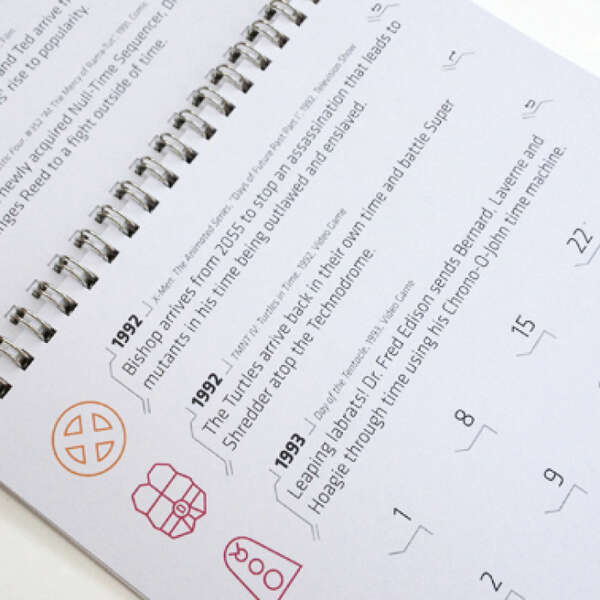 Time Travel Calendar - Own - Thrillist San Francisco