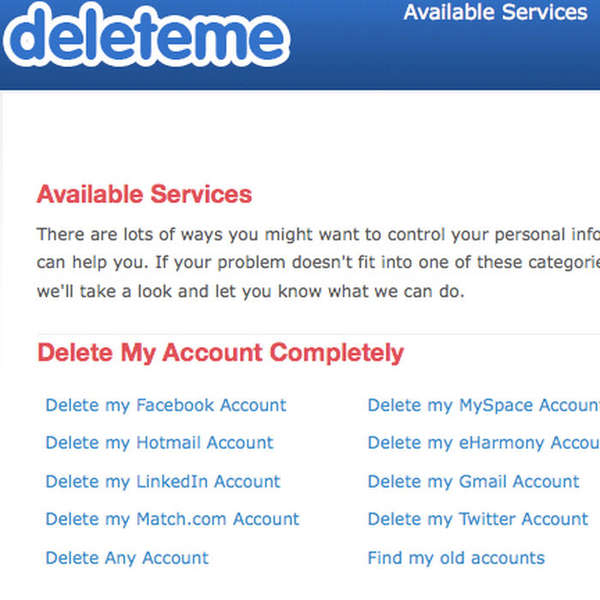DeleteMe - Thrillist