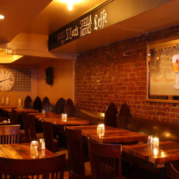 Blessed beer and mussels - Thrillist