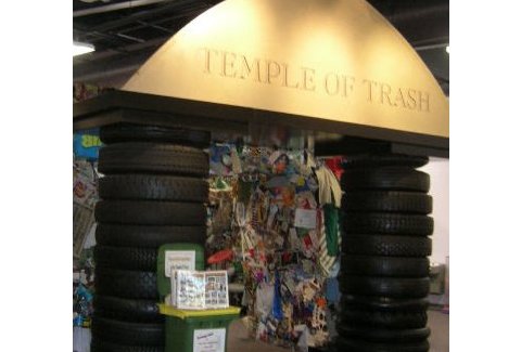 The Trash Museum: A Boston, CT Venue.