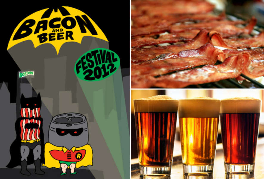 Boston Bacon & Beer Fest 2012 - Eat - Thrillist Boston