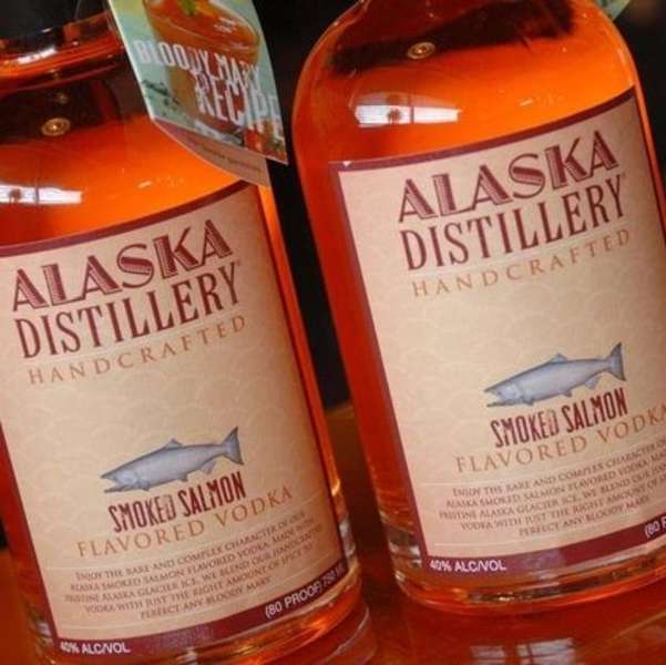 Smoked Salmon Vodka - Thrillist