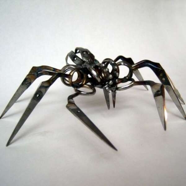 Scissor Spiders - Thrillist