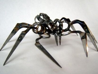 Scissor Spiders - Thrillist