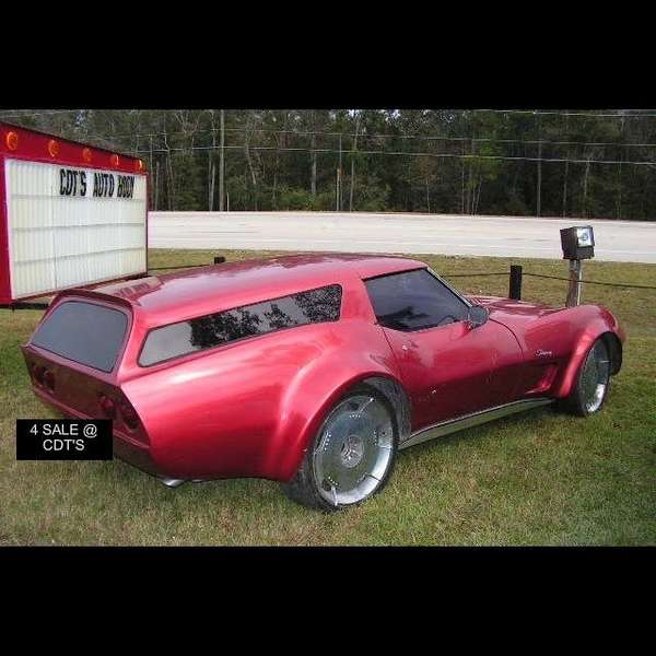 Corvette... Sport Wagon? - Own - Thrillist Austin