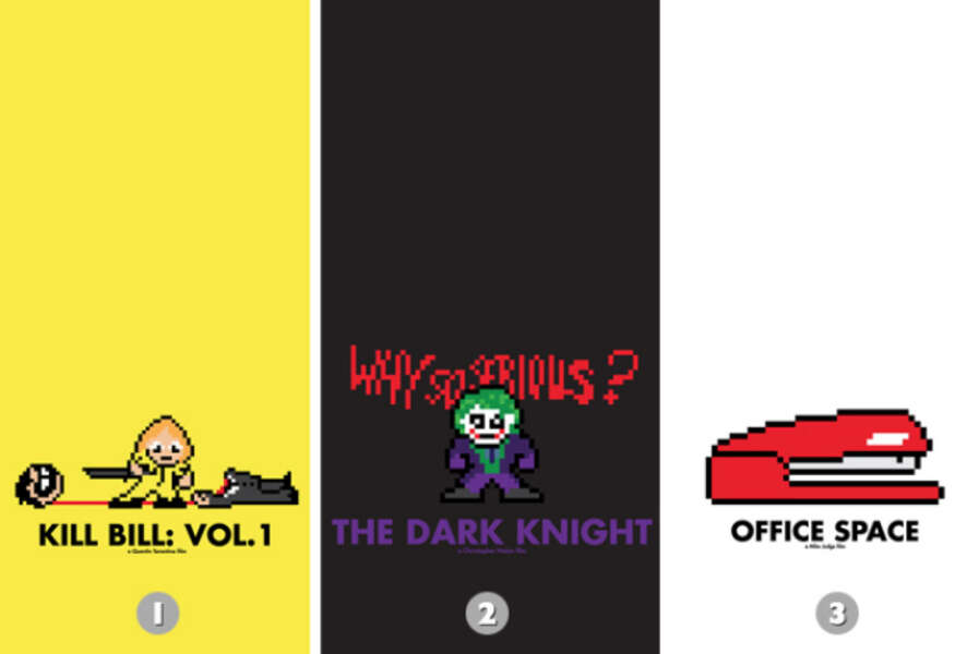8-Bit Movie Posters - Own - Thrillist Denver