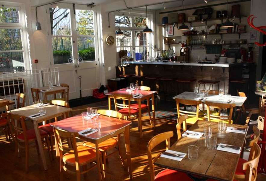 Brawn: A Restaurant in London - Thrillist