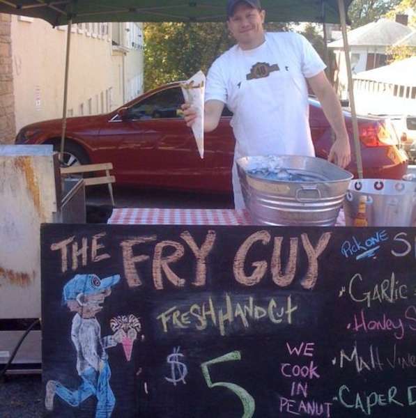 The Fry Guy - Thrillist