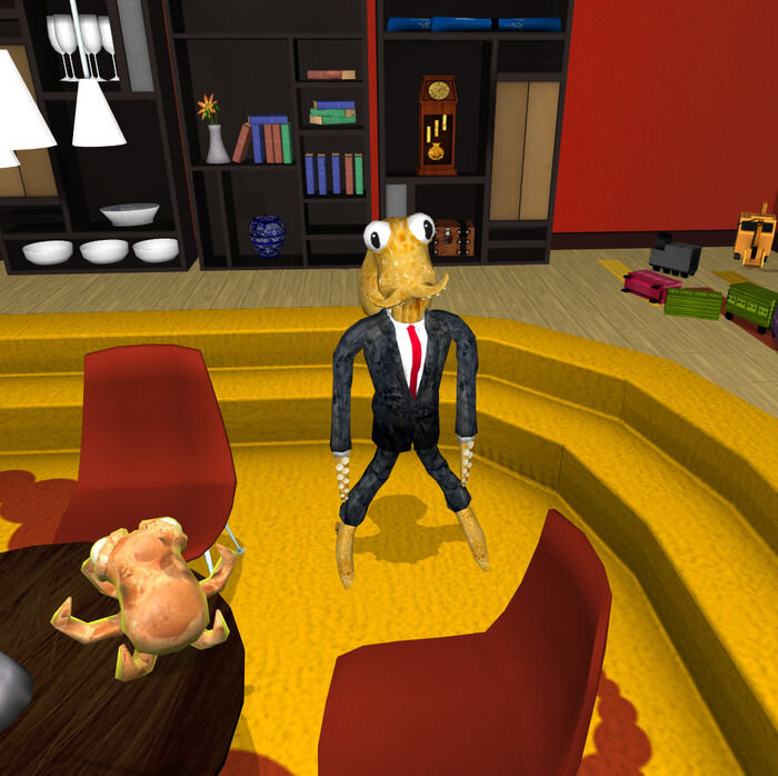 Octodad Game Face