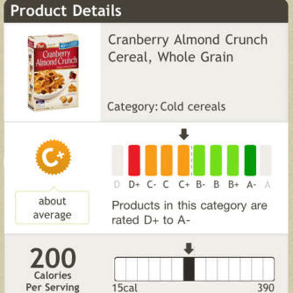 Fooducate - Thrillist