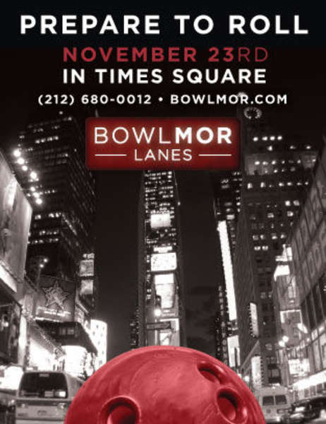 Be Among the First to Experience Bowlmor Lanes Times Square - Thrillist