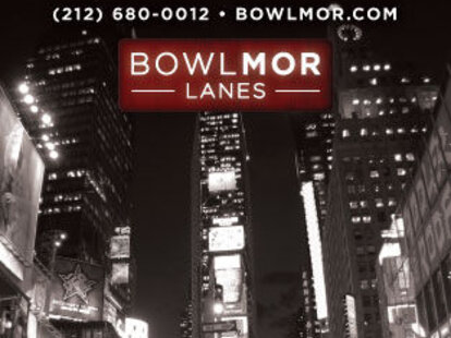 Be Among the First to Experience Bowlmor Lanes Times Square - Thrillist