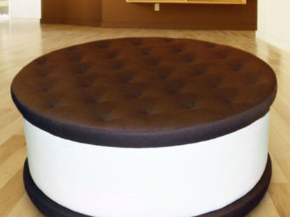 Ice Cream Sandwich Ottoman - Thrillist