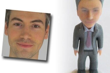 Print off a 3D mini-me - Thrillist