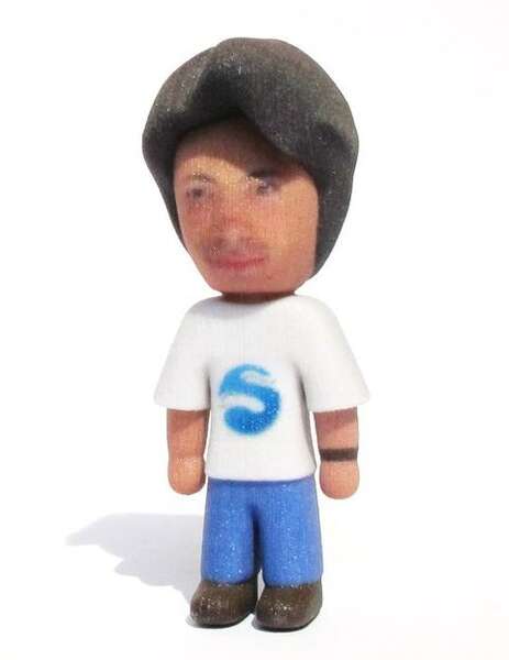 Print off a 3D mini-me - Thrillist