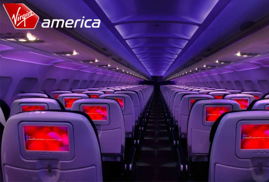 Fly Virgin America to California - Thrillist