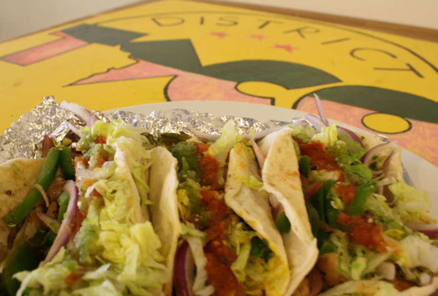 Tacos stand - Thrillist