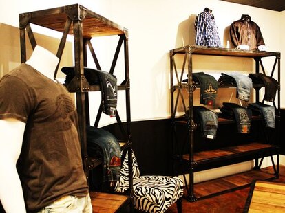 Raw Denim - Flashy Jeans from Brands Like Taverniti, Rich, and Robins ...