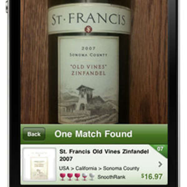 Snooth iPhone App - Thrillist