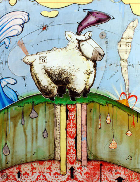 Jesse Link Art - Own - Thrillist Seattle