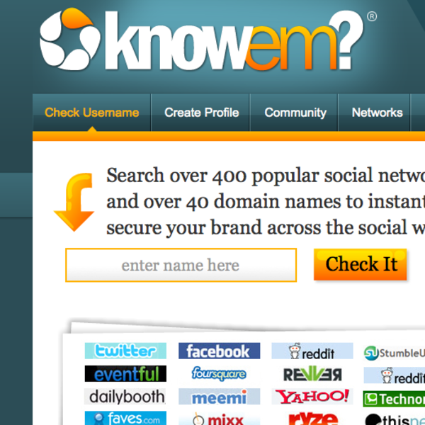 Knowem.com - Thrillist