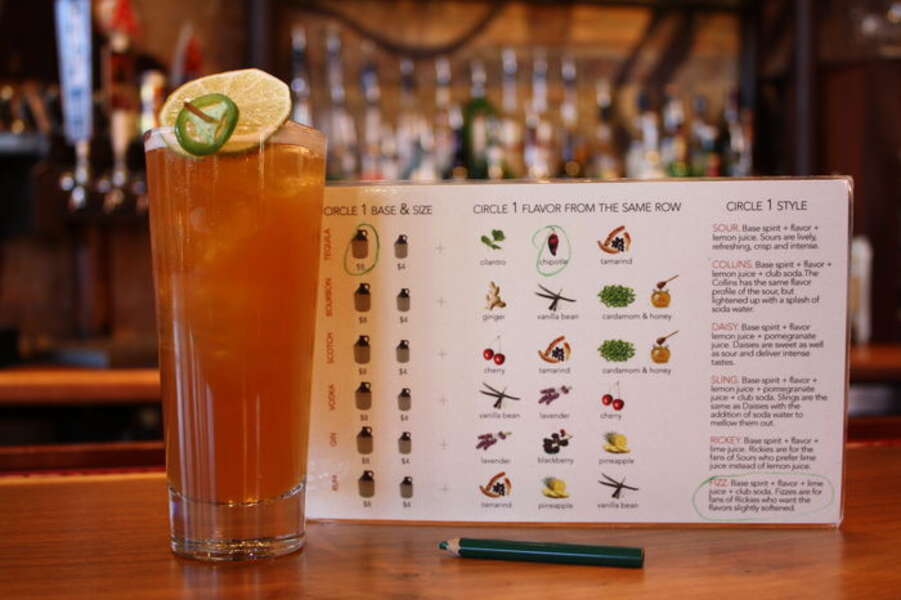 the cocktail element at SALT - Drink - Thrillist Denver