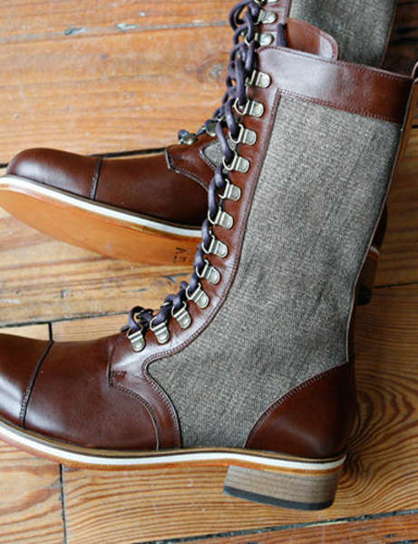 Helm Boots - American-made Work Boots Jarmon, Emi, and Timmy Bob ...