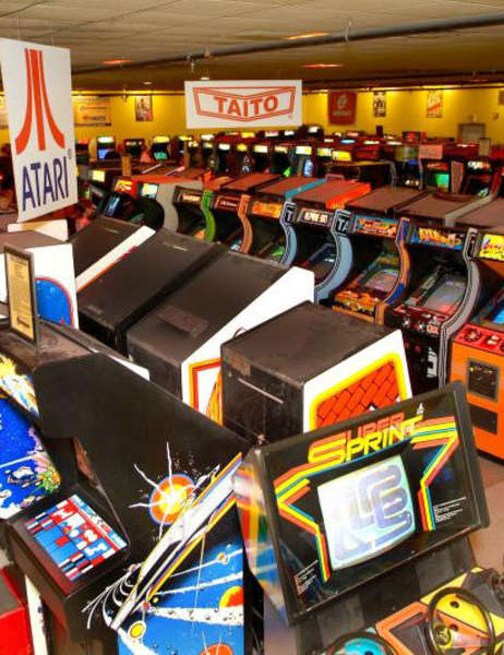 American Classic Arcade Museum - Entertainment - Thrillist Boston