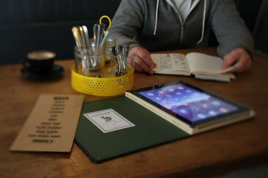 Your iPad, now in book form - Thrillist