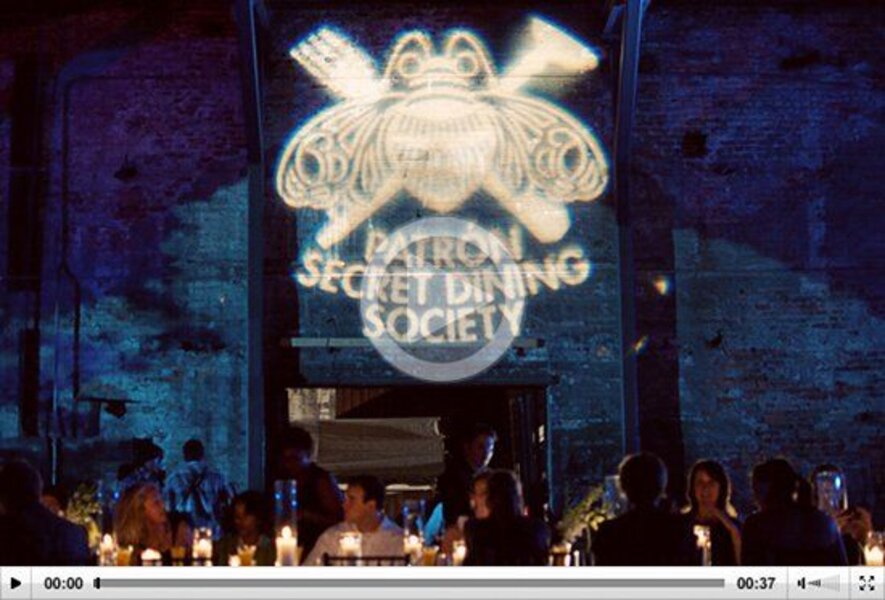 Patrón Secret Dining Society Comes Home - Thrillist