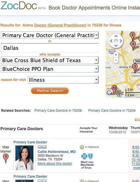 ZocDoc - Own - Thrillist Dallas