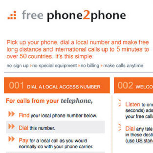 Free Phone2Phone - Money - Thrillist Chicago