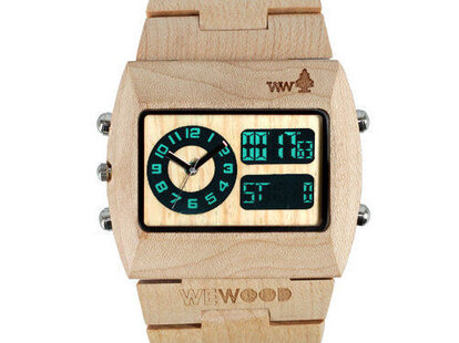 We Wood Watches - Thrillist