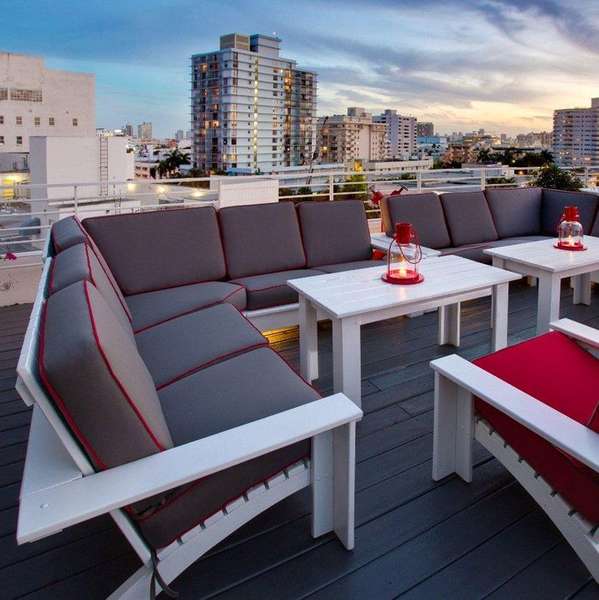 Townhouse Rooftop Lounge Launches Menu - Eat - Thrillist Miami