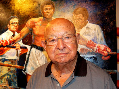 Meet the world's most famous cornerman - Thrillist