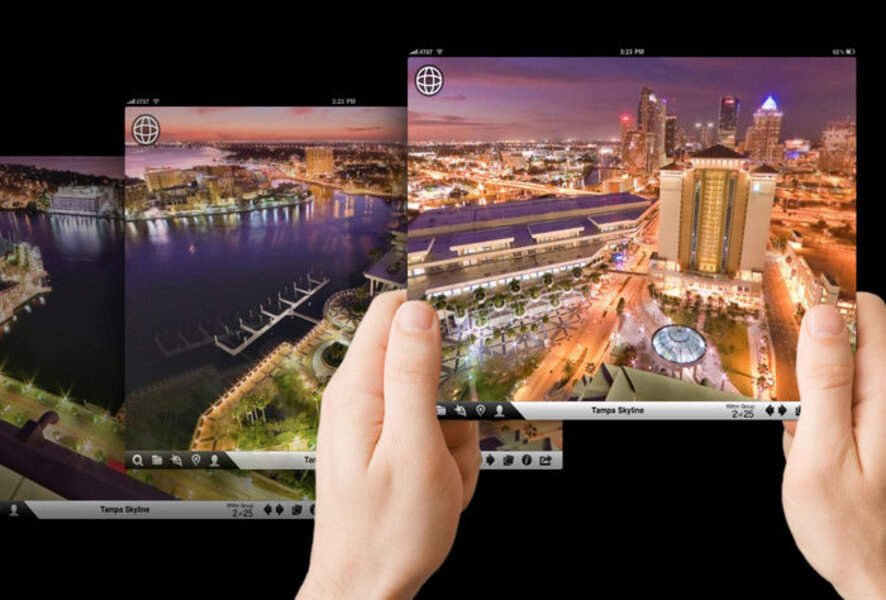 360-degree views of the world - Thrillist