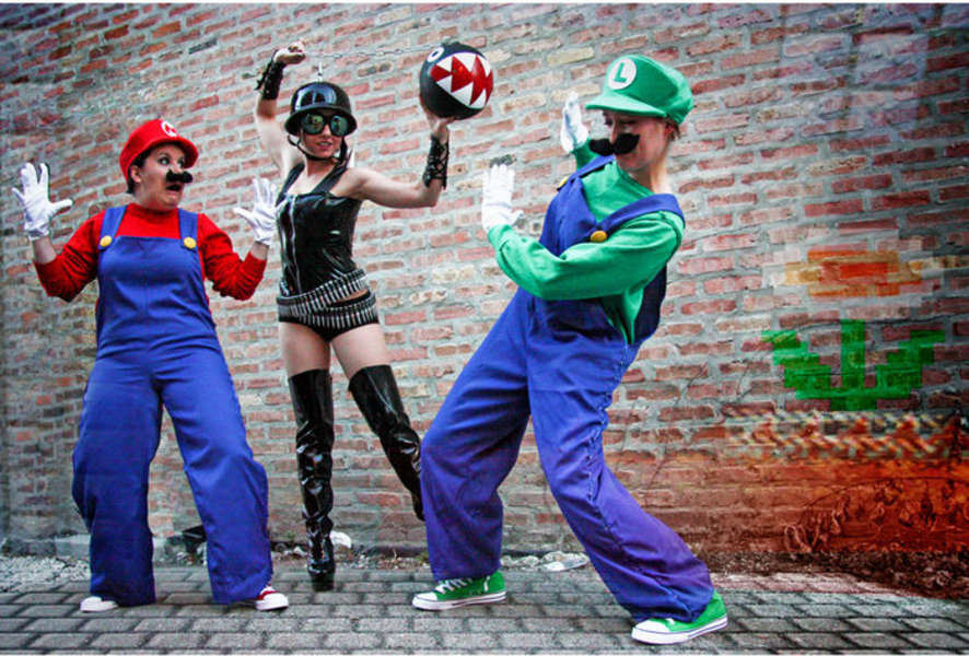 Super Mario Burlesque - Entertainment - Thrillist Chicago