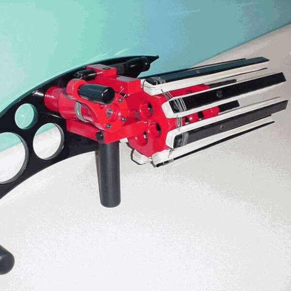 Rubber Band Gatling Gun - Thrillist