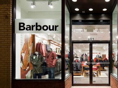 Barbour Georgetown - Thrillist