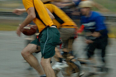 It's football, on unicycles - Thrillist